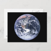 Earth Postcard | Zazzle