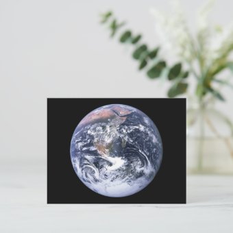 Earth Postcard | Zazzle