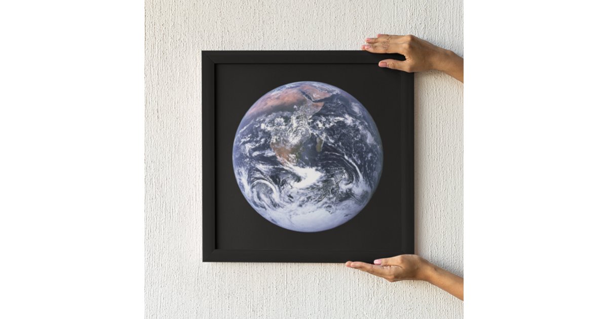 Earth Poster | Zazzle