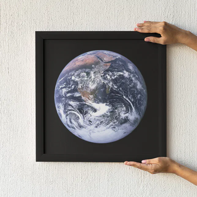 Earth Poster | Zazzle