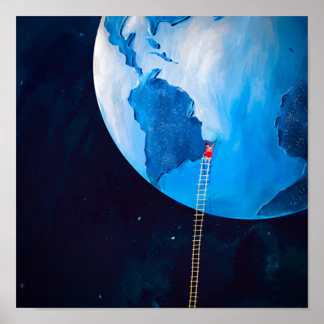 Earth Poster | Zazzle