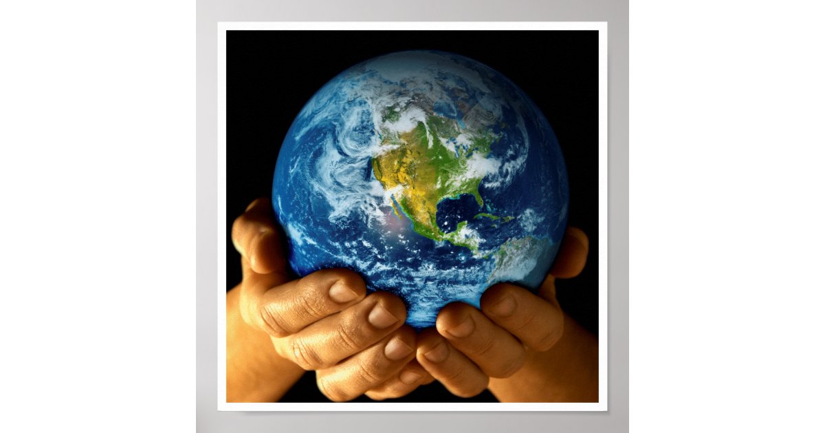 earth poster | Zazzle