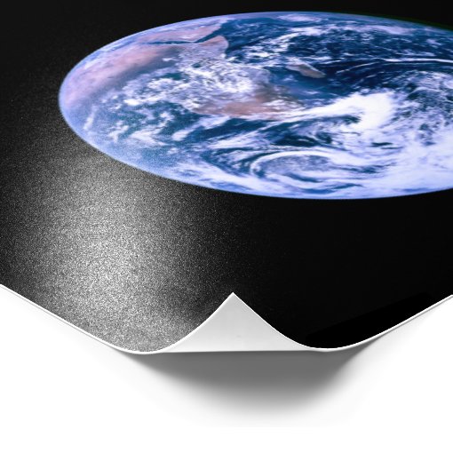 Earth Seen From Space Photo Print | Zazzle