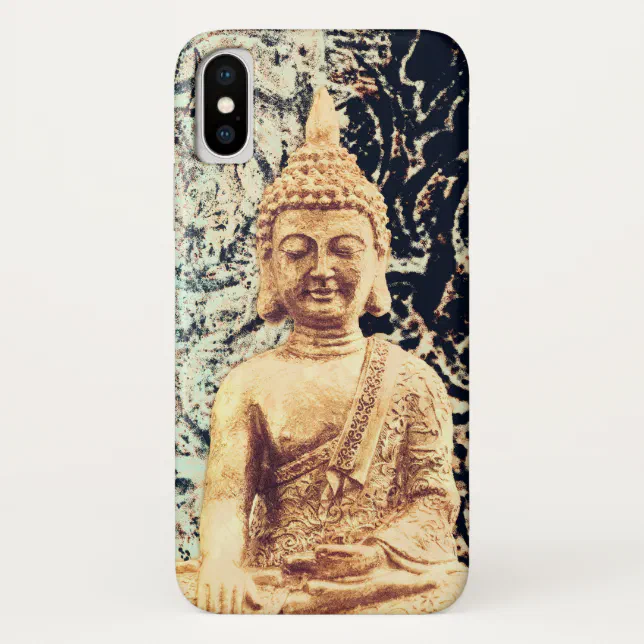 Earth Sitting Buddha Elegant Zen Enlightenment Case-Mate iPhone Case ...