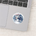 Earth Sticker | Zazzle