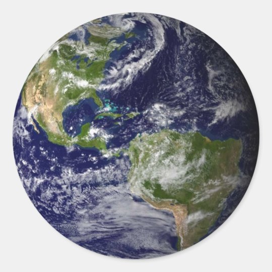 Earth Stickers | Zazzle.com