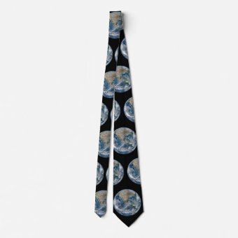 Earth Tie | Zazzle