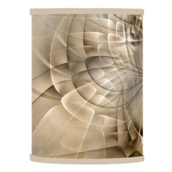 Earth Tones Abstract Modern Fractal Art Texture Lamp Shade | Zazzle