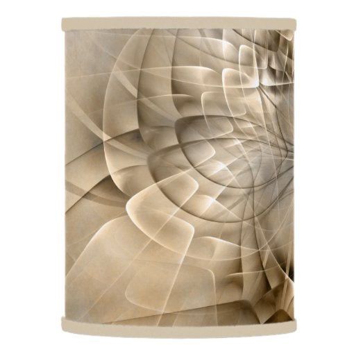 Earth Tones Abstract Modern Fractal Art Texture Lamp Shade | Zazzle