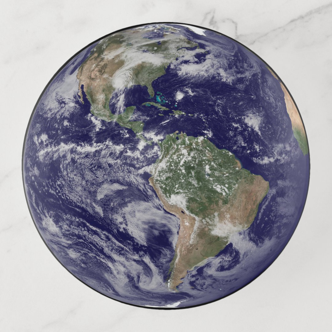 Earth Trinket Tray | Zazzle