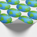 earth wrapping paper | Zazzle