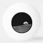 Earth and Moon from Space Ping Pong Ball | Zazzle.com