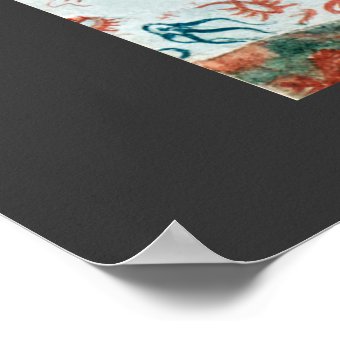 Earth's Layers Poster | Zazzle