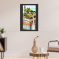 Earth's Layers Poster | Zazzle