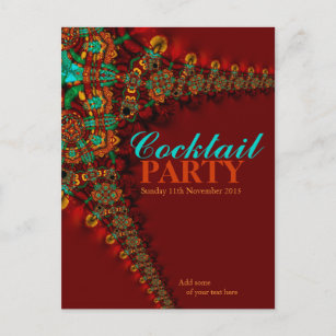 Social Gathering Invitations | Zazzle