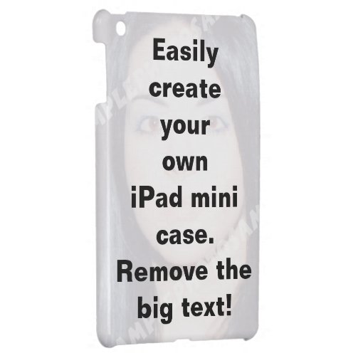 Easily create your iPad mini custom case iPad Mini Case | Zazzle