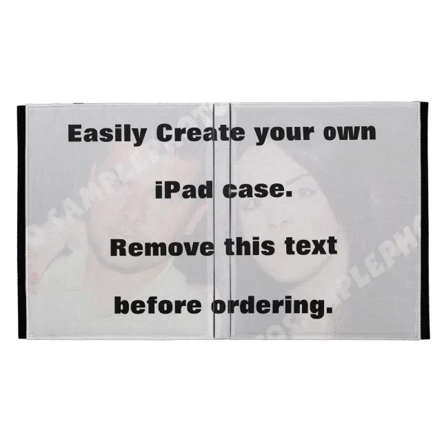Easily create your own custom iPad case | Zazzle