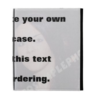 Easily create your own custom iPad case | Zazzle