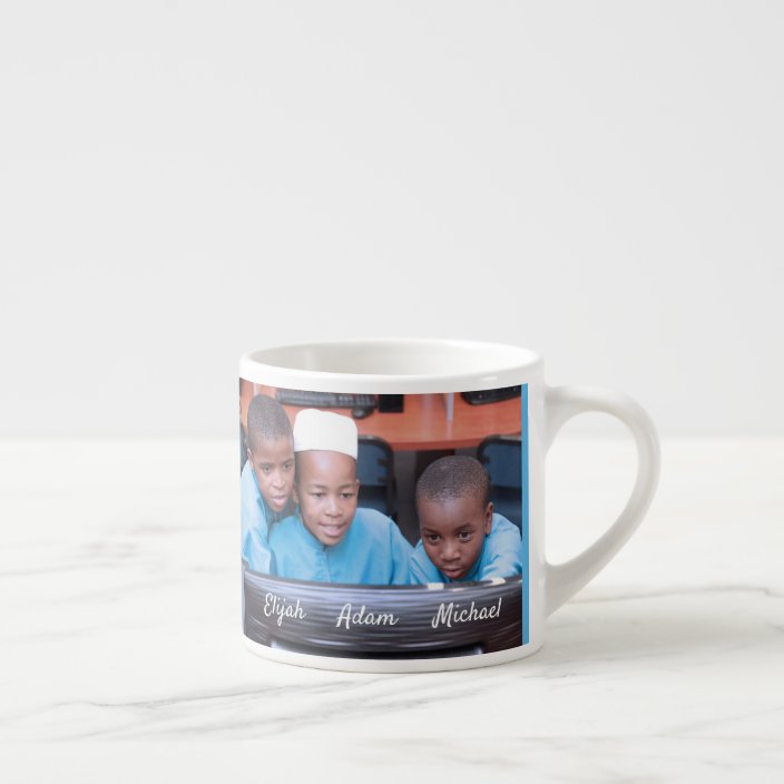 Easily Create Your Personalized Custom Photo Espresso Cup | Zazzle