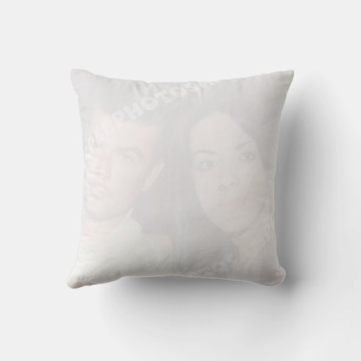 Easily create your photo throw pillow | Zazzle