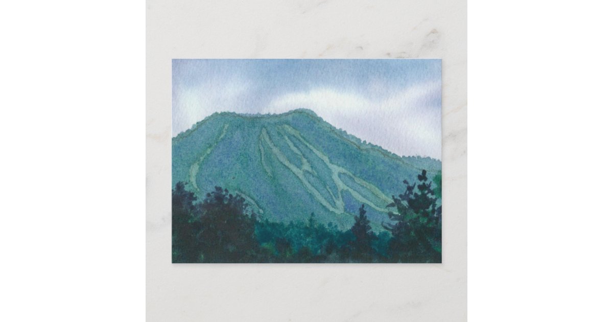 East Burke Vermont, Burke Mountain Postcard | Zazzle