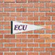 East Carolina University | ECU Logo 2 Pennant Flag | Zazzle
