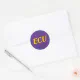 East Carolina University | ECU Logo Classic Round Sticker | Zazzle
