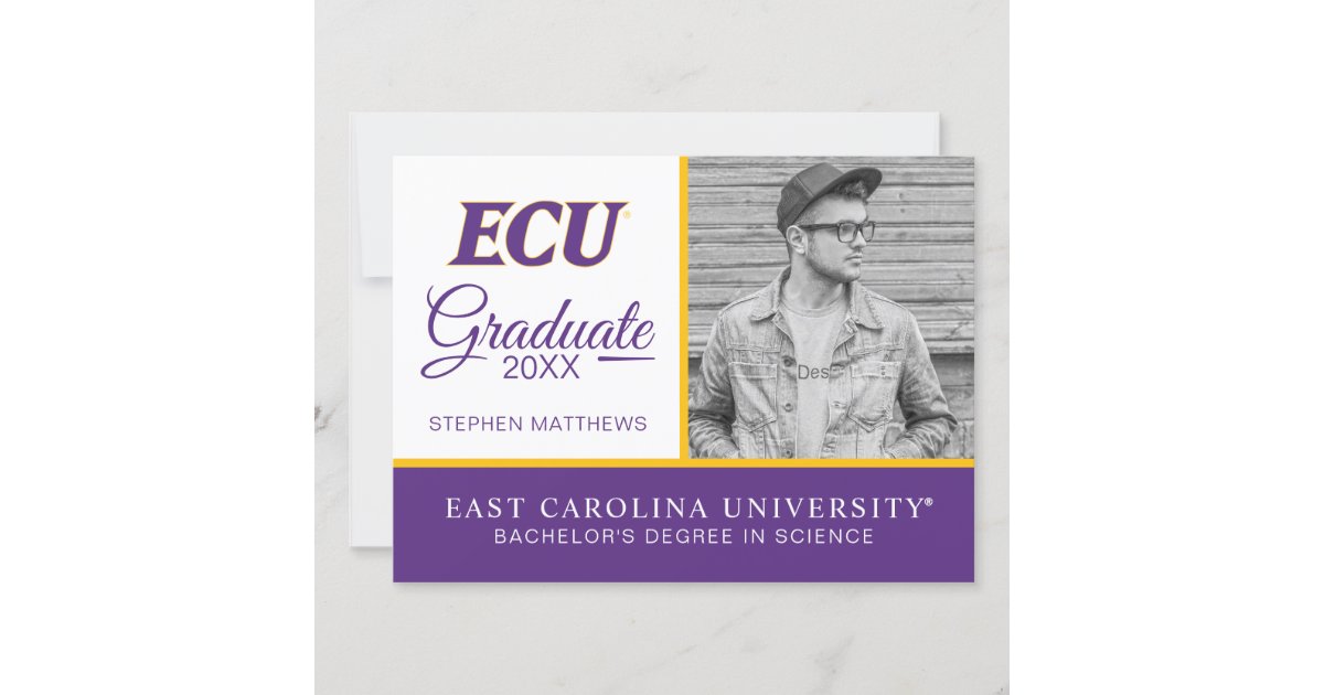 East Carolina University | ECU Logo Invitation | Zazzle