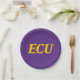 East Carolina University | ECU Logo Paper Plates | Zazzle