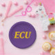 East Carolina University | ECU Logo Paper Plates | Zazzle