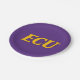 East Carolina University | ECU Logo Paper Plates | Zazzle