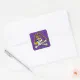 East Carolina University | ECU Pirates Square Sticker | Zazzle