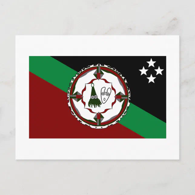 East New Britain Province, PNG Postcard | Zazzle
