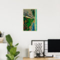 East Ocean Avenue and BeachLong Beach, CA Poster | Zazzle