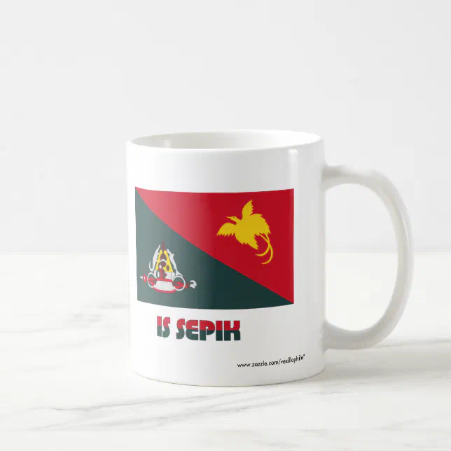 East Sepik Province, PNG Coffee Mug | Zazzle