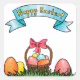 Easter Basket Sticker | Zazzle