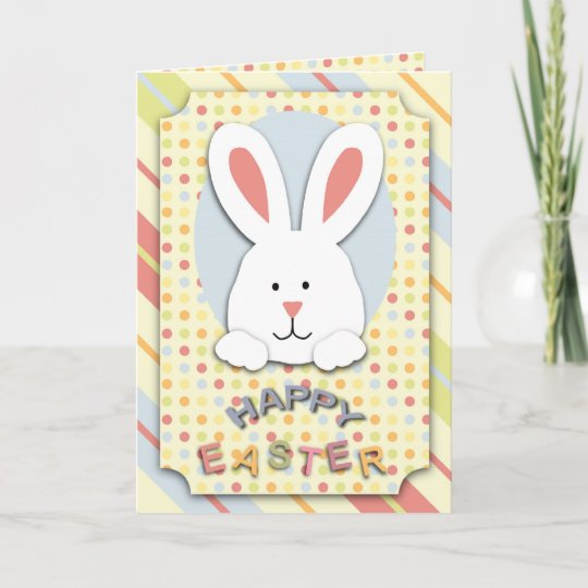 Easter Bunny Card | Zazzle.com