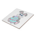 Easter Bunny Ceramic Tile | Zazzle