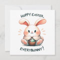 Easter Bunny Hoppy Easter, Everybunny! | Zazzle