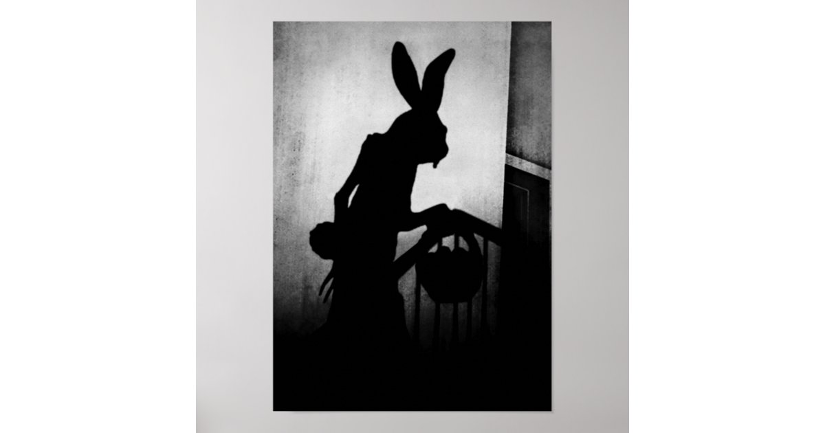 Easter Bunny is Coming Poster | Zazzle