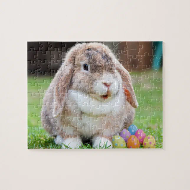 Easter Bunny Jigsaw Puzzle | Zazzle