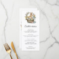 Easter Bunny Menu | Zazzle