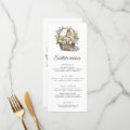 Easter Bunny Menu | Zazzle