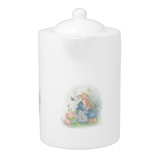 Easter Bunny Peter Teapot | Zazzle