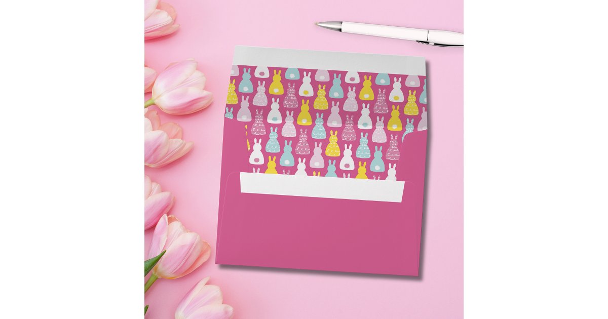 Easter Bunny Rabbit Envelope | Zazzle