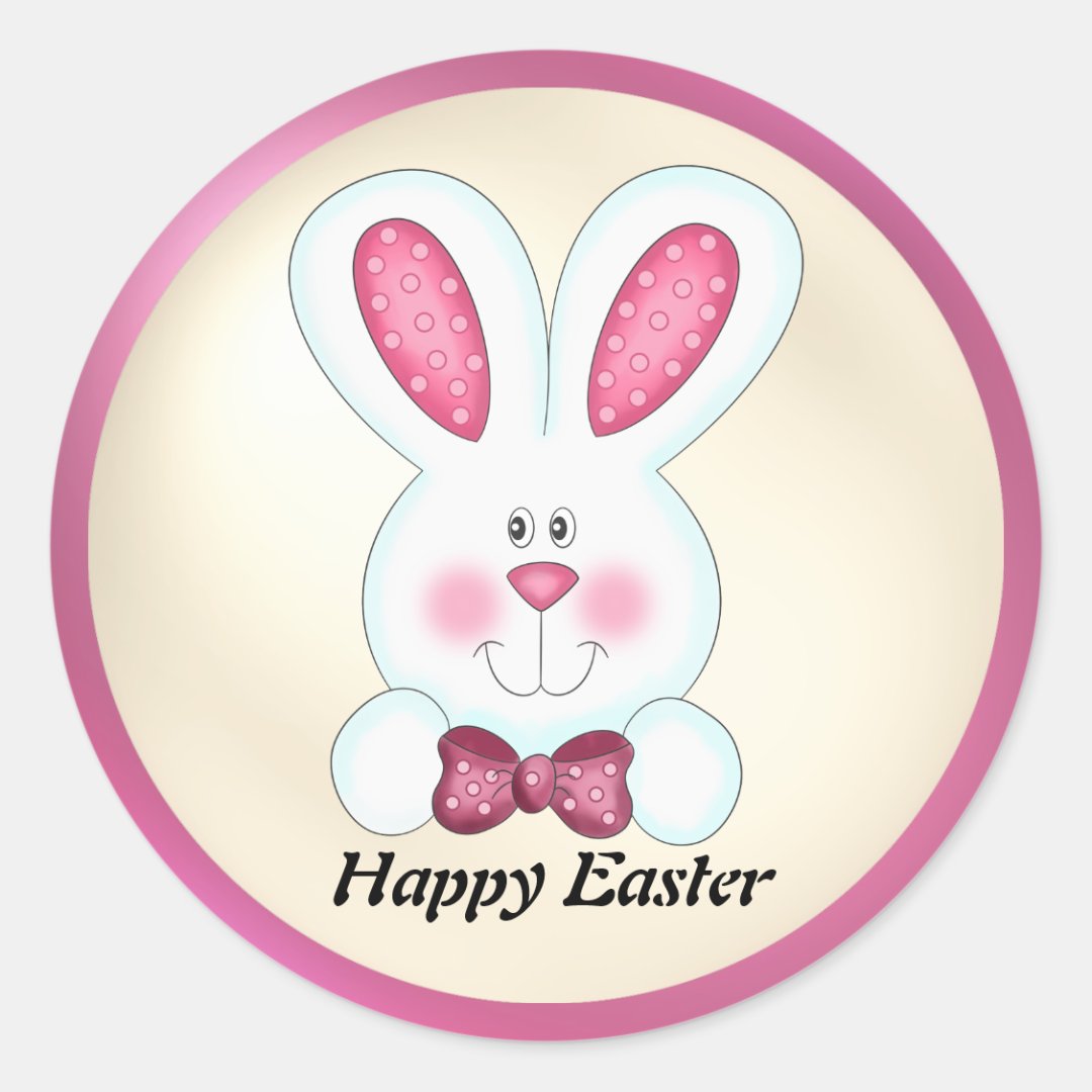 Easter Bunny sticker | Zazzle