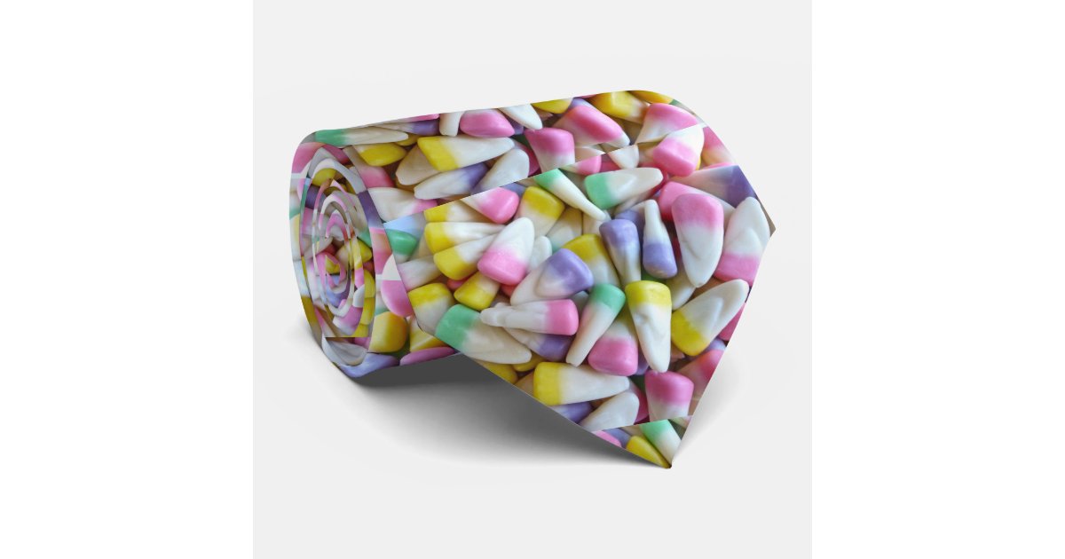 Easter Candy Corn Tie | Zazzle