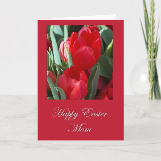 Easter Card For Mom | Zazzle.com
