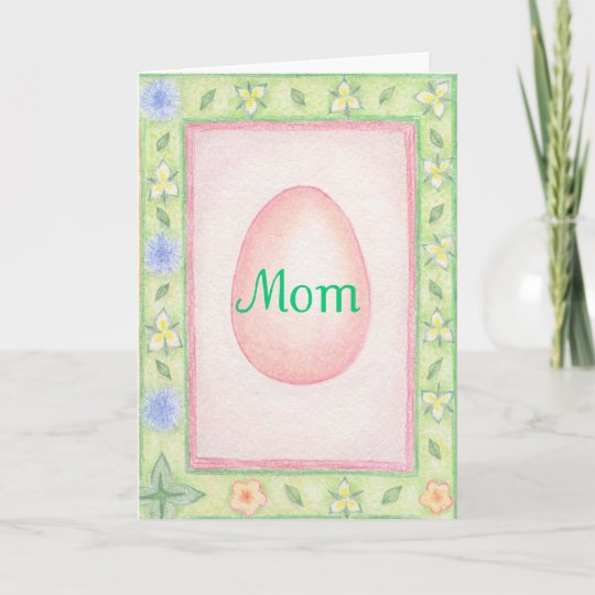 Easter Card Mom | Zazzle.com