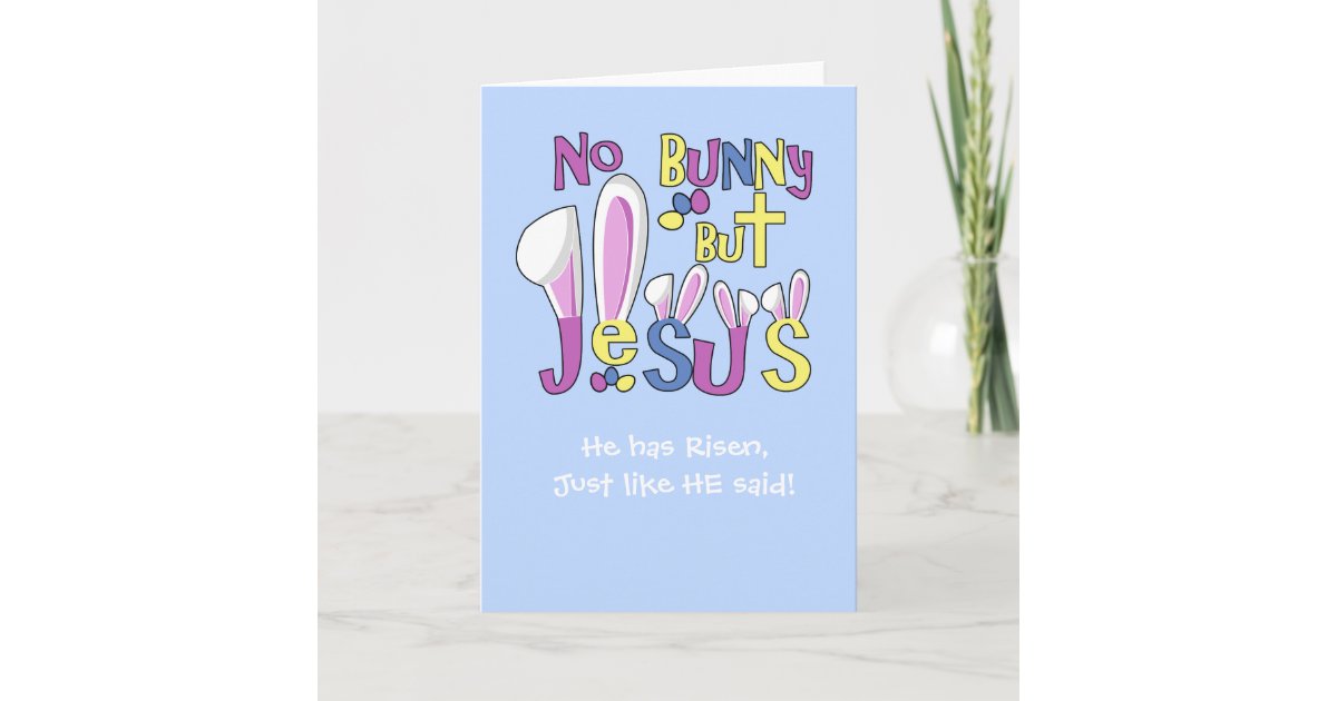 Easter Cards — Kids Easter Bunny | Zazzle
